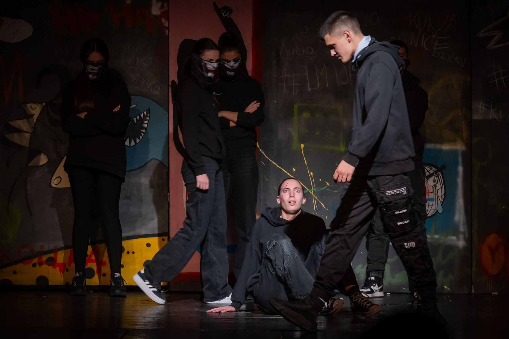 Foto: Ožiljci – Internacionalni teatarski festival MESS